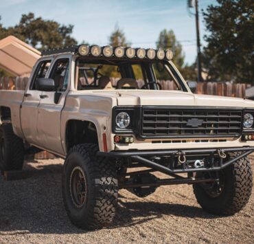 Old School Chevy K5 Blazer PreRunner with Long Travel Suspension