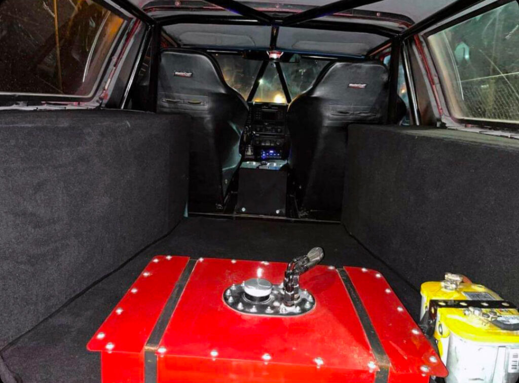 OBS BRaptor - a 1996 Ford Bronco Pre-runner with a Modern F150 Front End