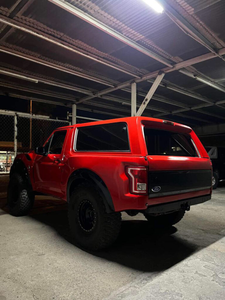 OBS BRaptor - a 1996 Ford Bronco Pre-runner with a Modern F150 Front End