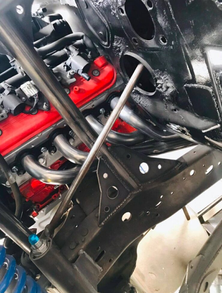 OBS BRaptor - a 1996 Ford Bronco Pre-runner with a Modern F150 Front End