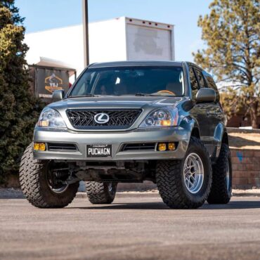 3" Lifted Lexus GX470 with KDSS Suspension on beefy 34" Tires ...