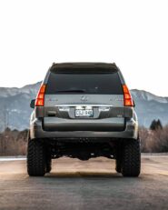 3" Lifted Lexus GX470 with KDSS Suspension on beefy 34" Tires ...