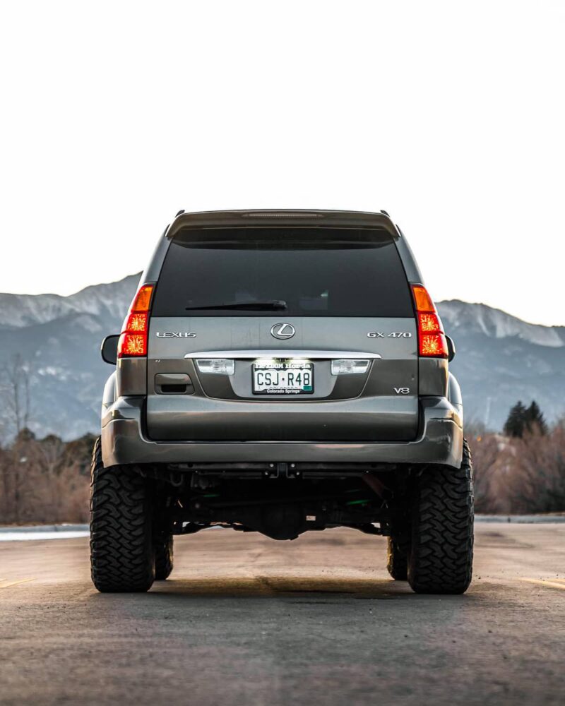 3" Lifted Lexus GX470 with KDSS Suspension on beefy 34" Tires ...