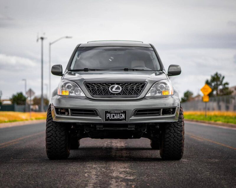 3" Lifted Lexus GX470 with KDSS Suspension on beefy 34" Tires ...
