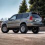 3" Lifted Lexus GX470 with KDSS Suspension on beefy 34" Tires ...