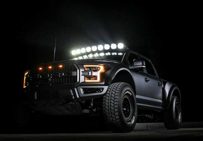 2017 Ford Raptor - ultimate prerunner from SEMA