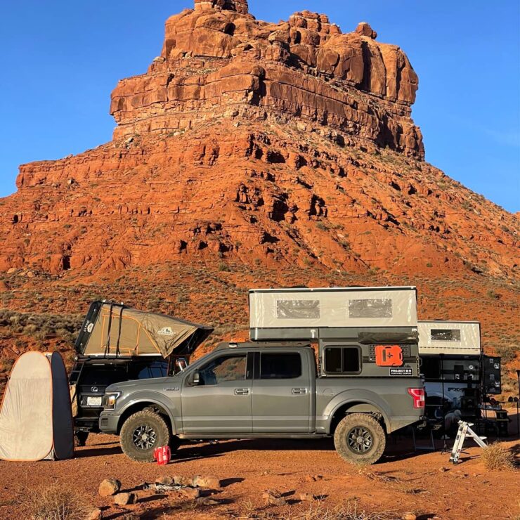 Ford F150 Overland Build with Project M Pop-Up Camper - offroadium.com