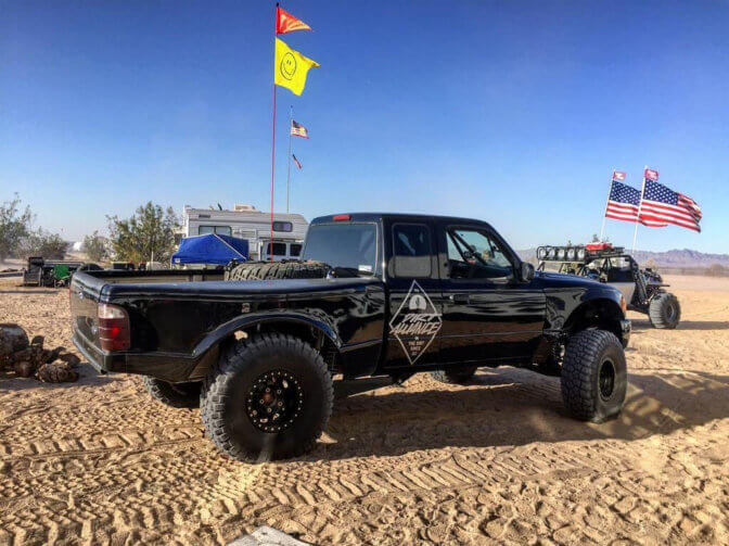 Ford Ranger Prerunner – Cheapest Ticket to Desert Racing