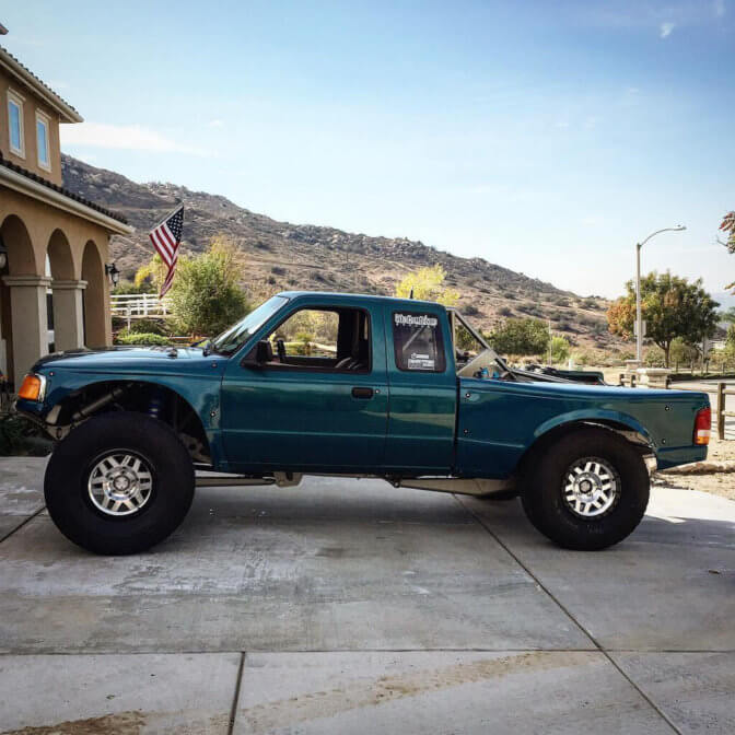 Ford Ranger Prerunner – Cheapest Ticket to Desert Racing