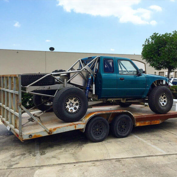 Ford Ranger Prerunner – Cheapest Ticket to Desert Racing