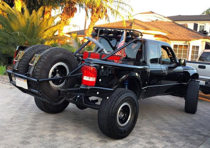 Ford Ranger Prerunner – Cheapest Ticket to Desert Racing