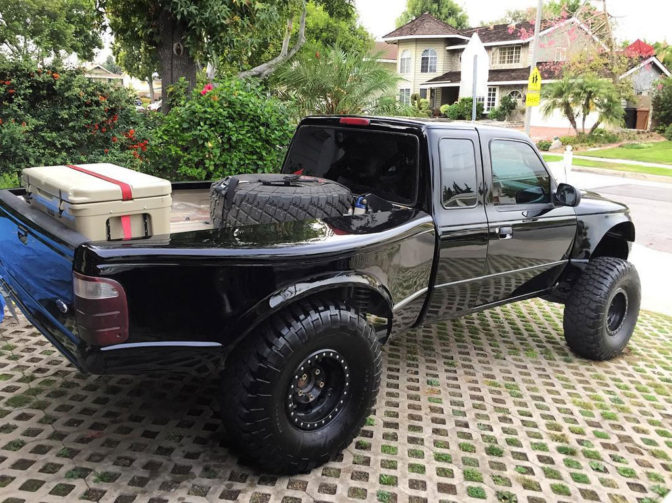 Ford Ranger Prerunner – Cheapest Ticket to Desert Racing