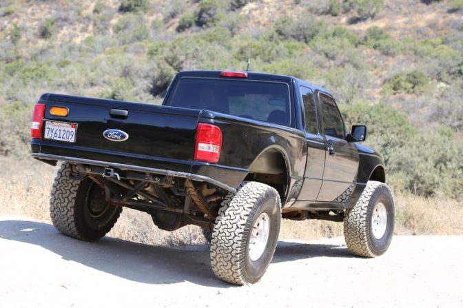 Ford Ranger Prerunner – Cheapest Ticket to Desert Racing