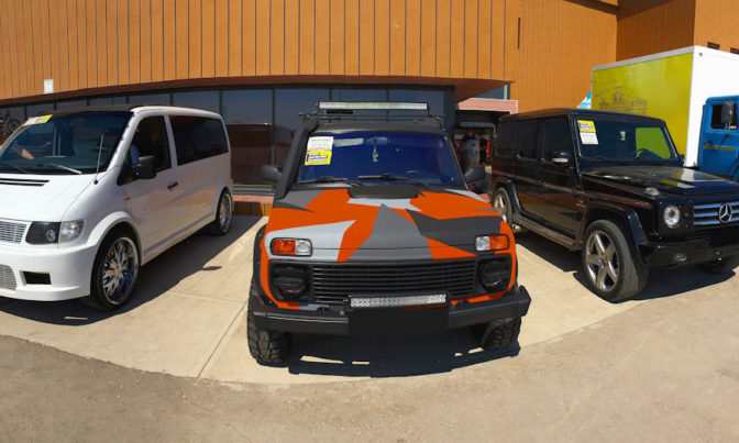 Lada Niva 4x4 — the most unassuming old school off-road SUV