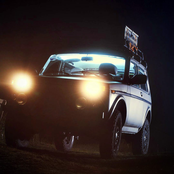 Lada Niva 4x4 — the most unassuming old school off-road SUV