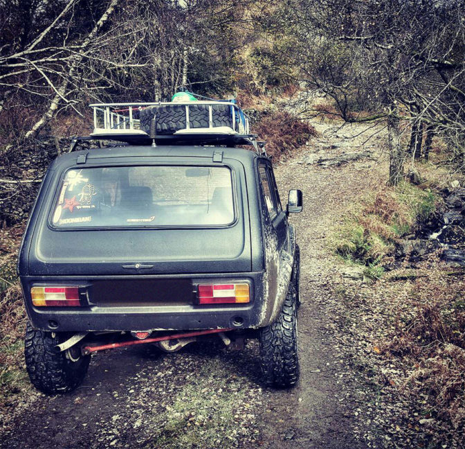 Lada Niva 4x4 — the most unassuming old school off-road SUV