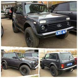 Lada Niva 4x4 — the most unassuming old school off-road SUV