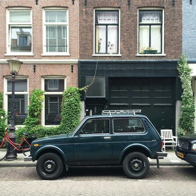 Lada Niva 4x4 — the most unassuming old school off-road SUV