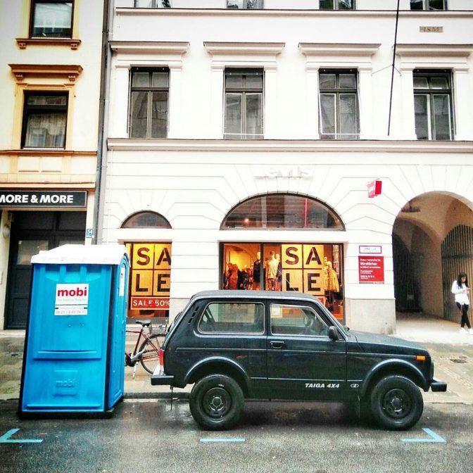 Lada Niva 4x4 — the most unassuming old school off-road SUV