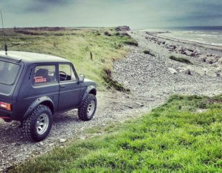 Lada Niva 4x4 — the most unassuming old school off-road SUV