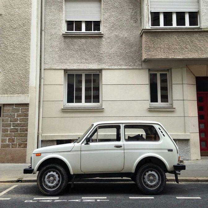 Lada Niva 4x4 — the most unassuming old school off-road SUV
