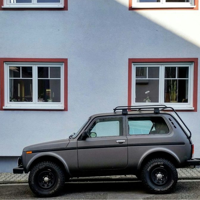 Lada Niva 4x4 — the most unassuming old school off-road SUV