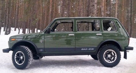 Lada Niva 4x4 — the most unassuming old school off-road SUV