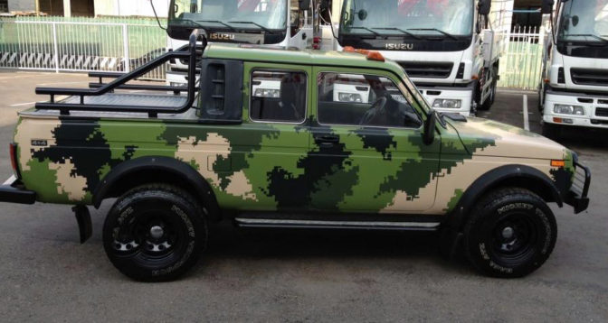 Lada Niva 4x4 — the most unassuming old school off-road SUV