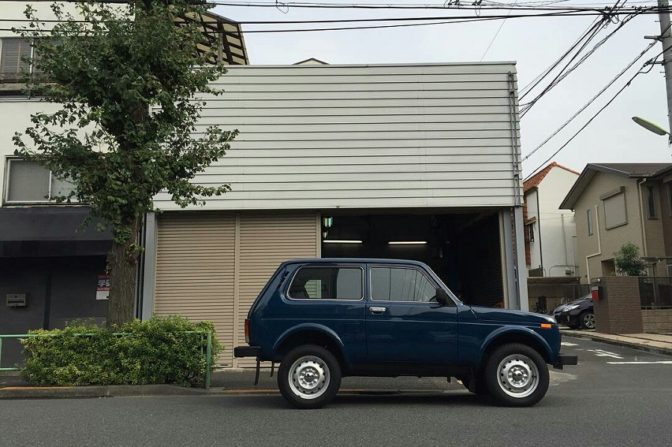 Lada Niva 4x4 — the most unassuming old school off-road SUV
