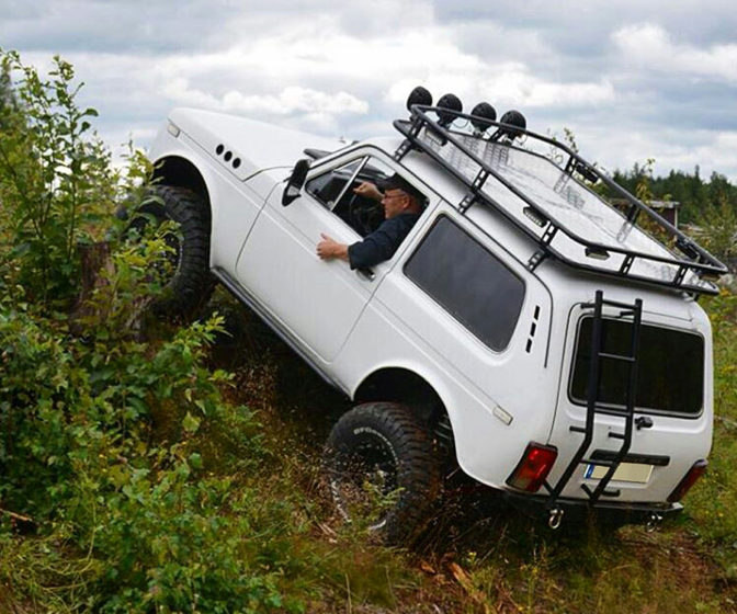 Lada Niva 4x4 — the most unassuming old school off-road SUV