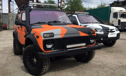 Lada Niva 4x4 — the most unassuming old school off-road SUV
