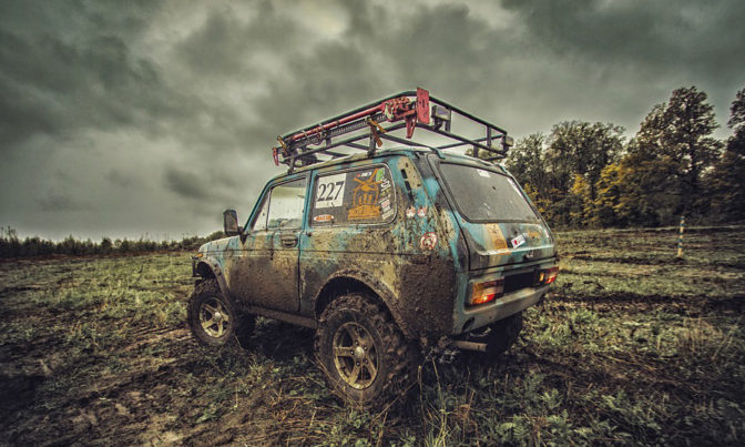 Lada Niva 4x4 — the most unassuming old school off-road SUV