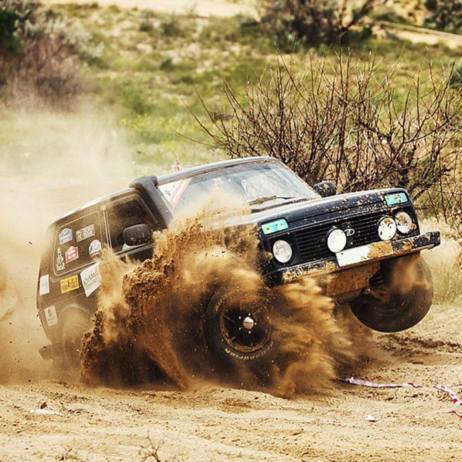 Lada Niva 4x4 — the most unassuming old school off-road SUV