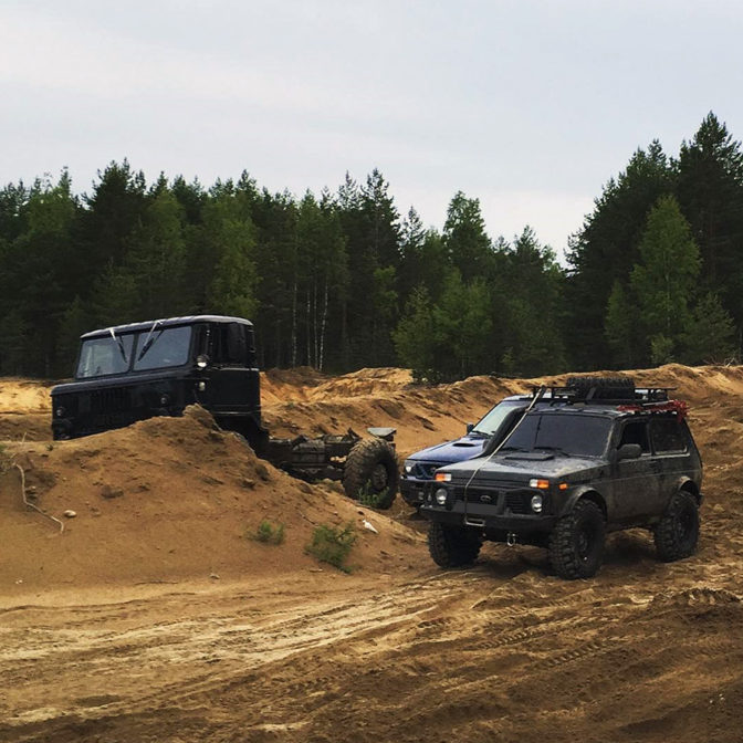 Lada Niva 4x4 — the most unassuming old school off-road SUV