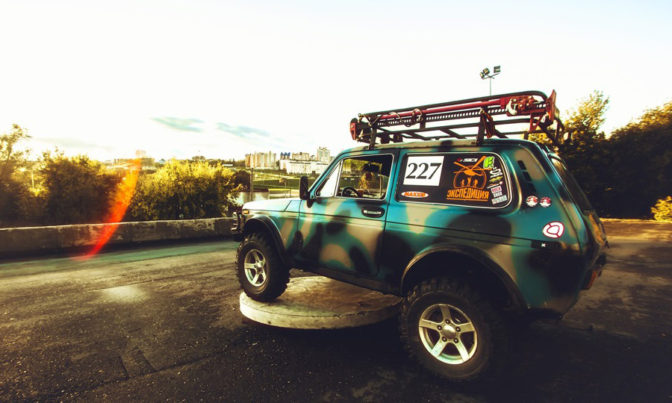 Lada Niva 4x4 — the most unassuming old school off-road SUV