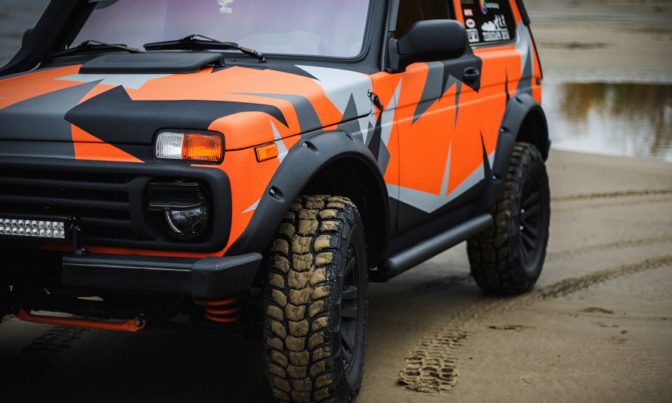 Lada Niva 4x4 — the most unassuming old school off-road SUV