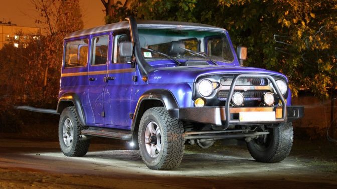 UAZ 469 & UAZ Hunter all you need to know about Russian 4x4