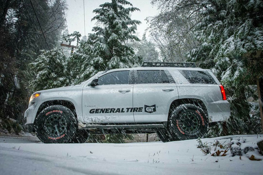 How to build a Chevy Tahoe prerunner - FAQ & Pictures