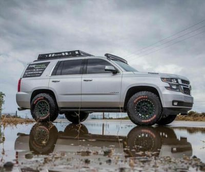 The Pre-Lander - Chevy Tahoe Prerunner & Overland Build - offroadium.com