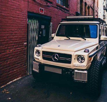 Mercedes G Wagon Lift kit with Portal Axles – Why and How?