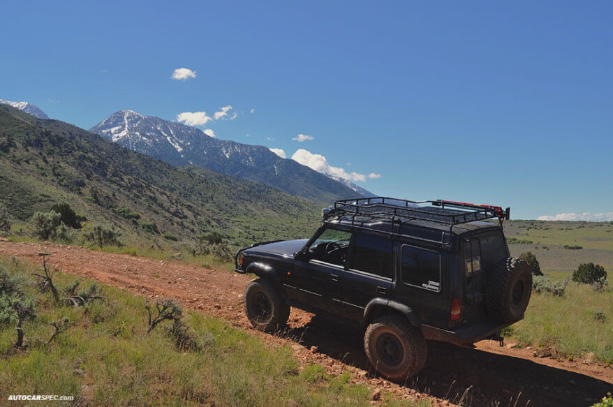 4" Lifted Land Rover Discovery 1 Overland Build on 35 inch Tires