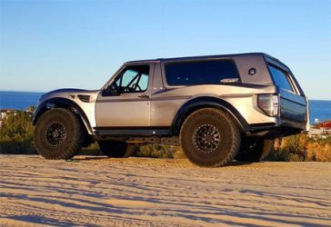 OBS Ford Bronco Prerunner with Gen 1 Raptor Front End - offroadium.com