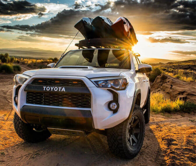 Toyota 4 Runner Trail Edition Facts + Off Road Build Review