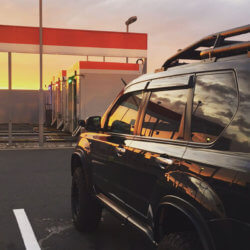 Lifted Nissan X-Trail with Off-road Mods - JDM SUV