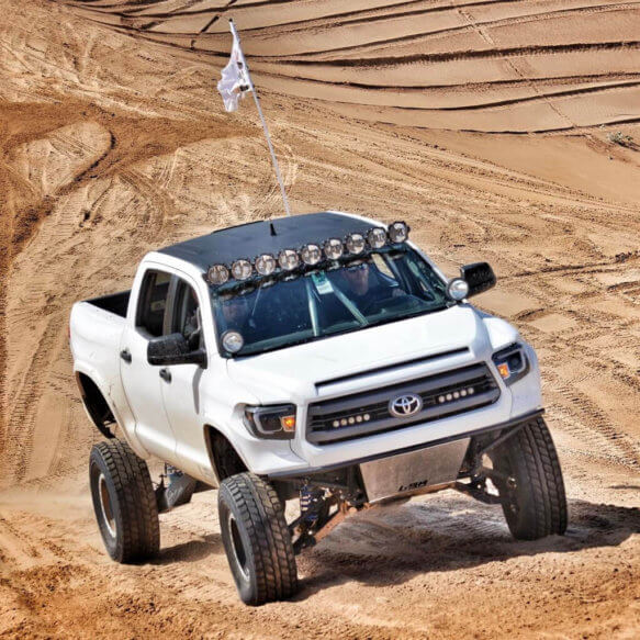 Toyota Tundra Prerunner with LSK Suspension and Supercharger ...