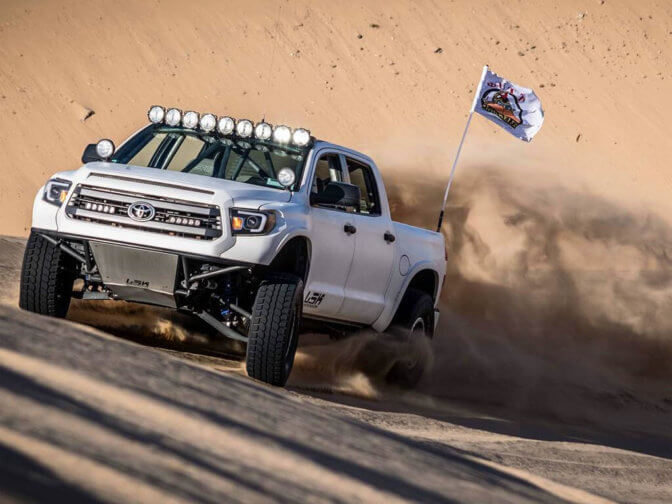 Toyota Tundra Prerunner with LSK Suspension and Supercharger ...