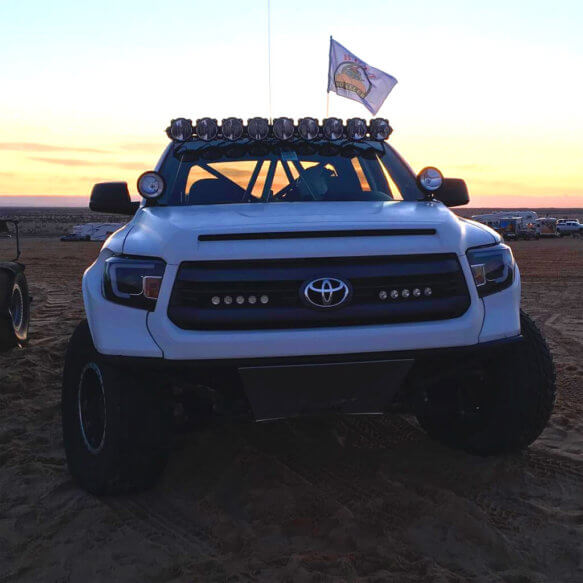Toyota Tundra Prerunner with LSK Suspension and Supercharger ...