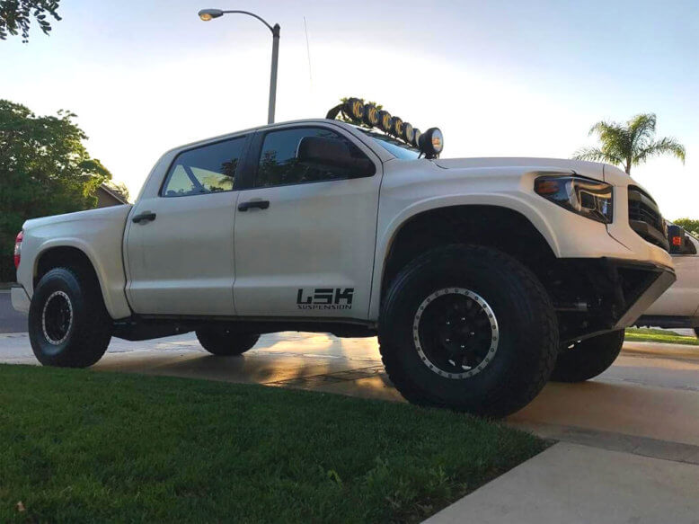 Toyota Tundra Prerunner with LSK Suspension and Supercharger ...