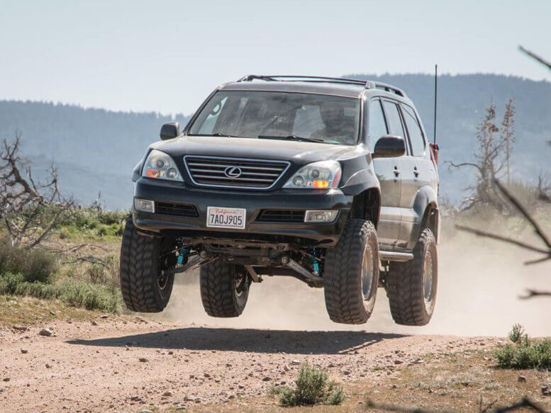 Lexus GX470 Prerunner on 37s With Long Travel Suspension
