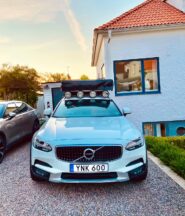 Lifted 2018 Volvo V90 Cross Country With Off-road Mods from Sweden ...